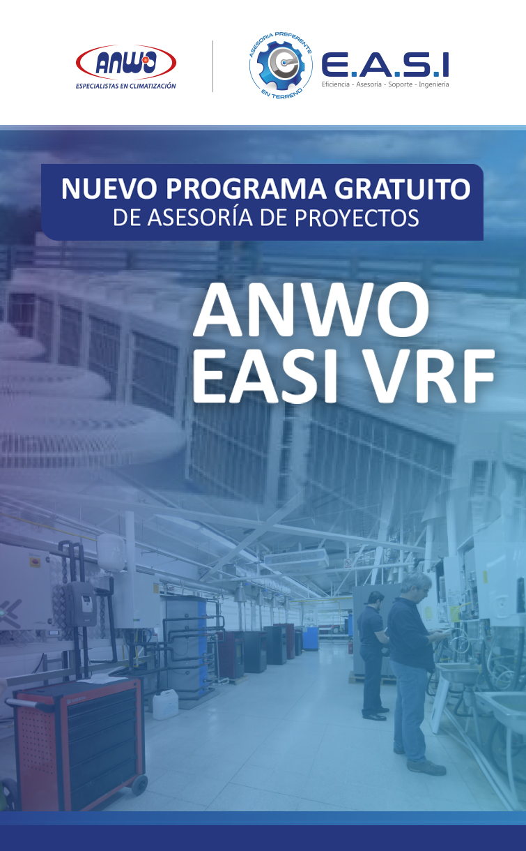ANWO · Especialistas en Climatización.