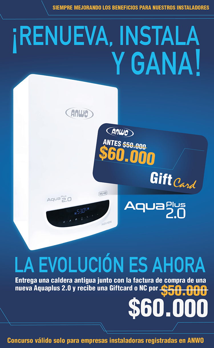 ANWO · Especialistas en Climatización.