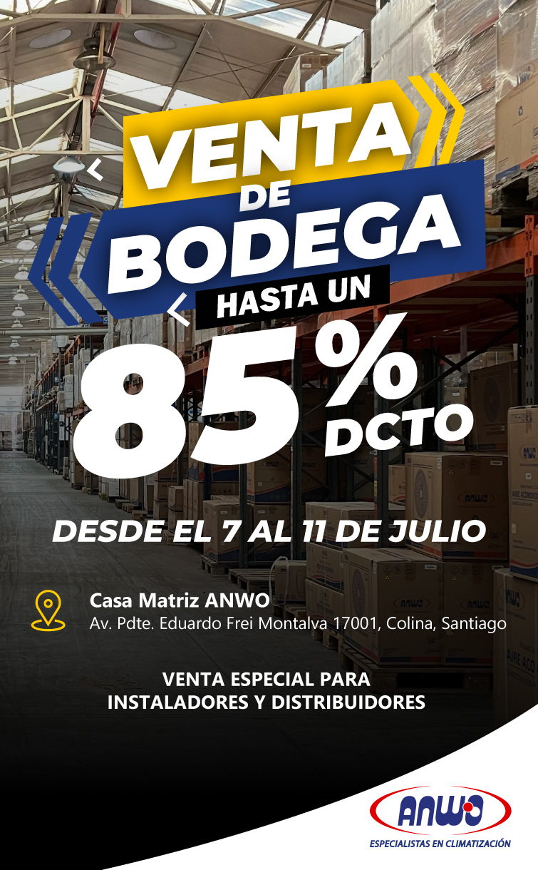 ANWO · Especialistas en Climatización.