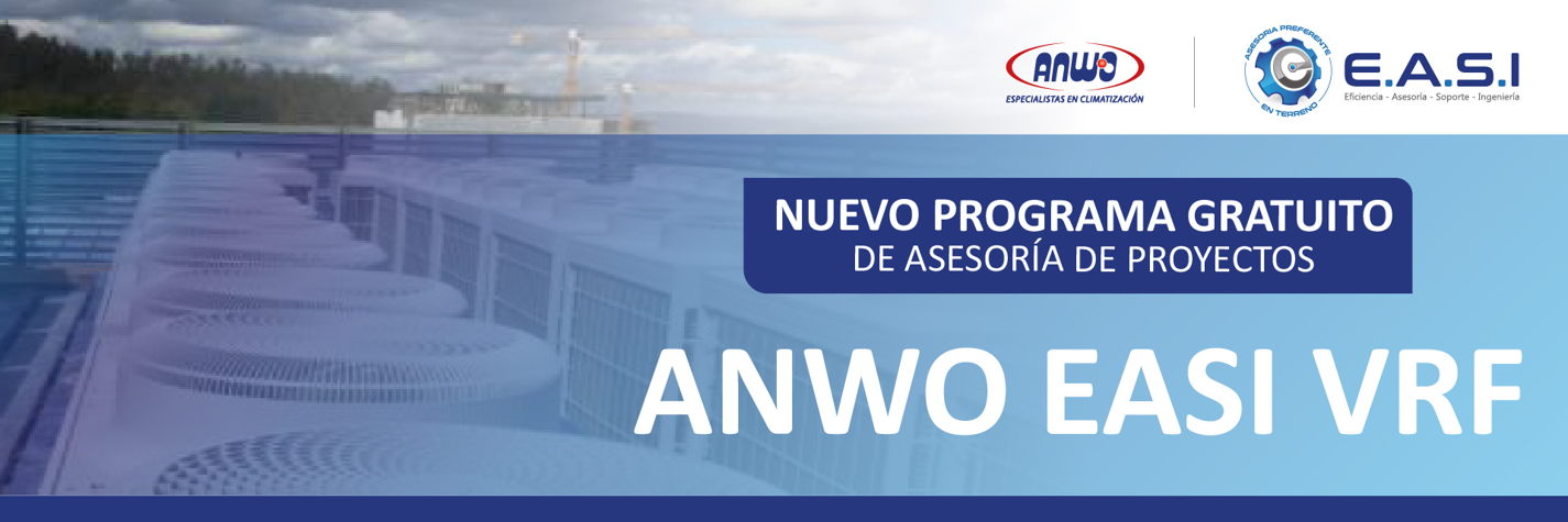 ANWO · Especialistas en Climatización.