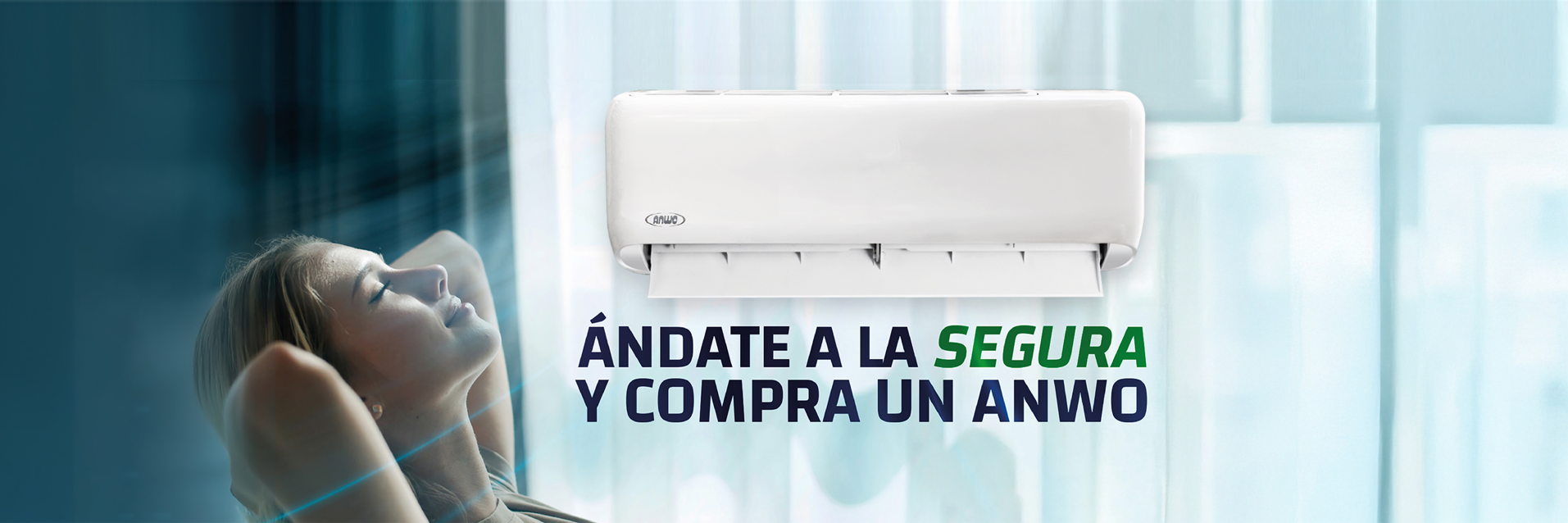 ANWO · Especialistas en Climatización.