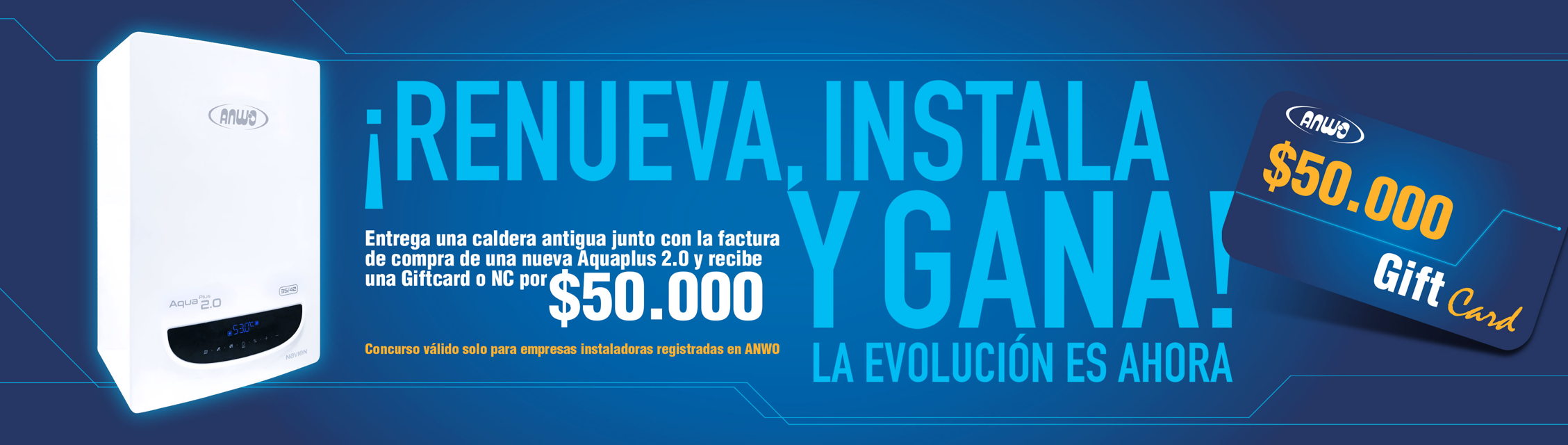 ANWO · Especialistas en Climatización.